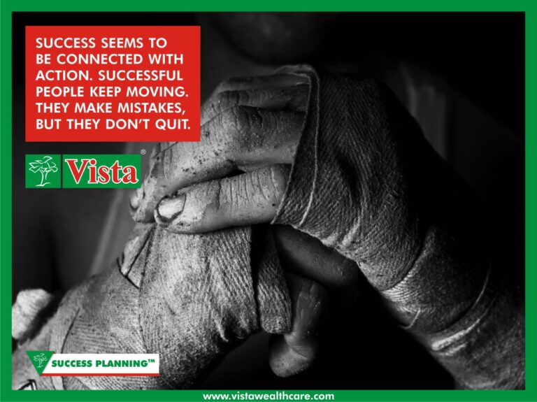 Connected with Action - Vista Wealth Care