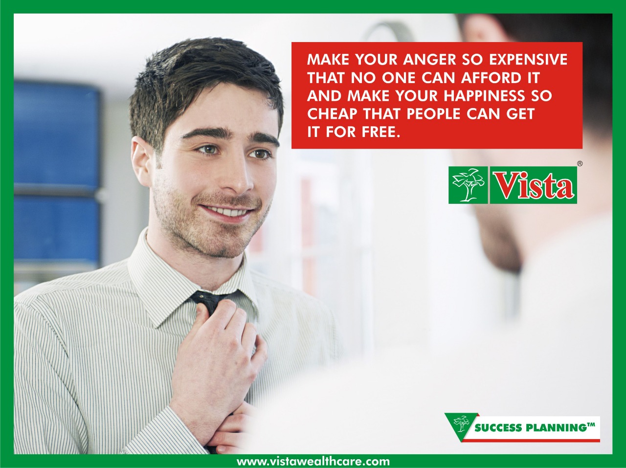 Happiness and Anger - Vista Wealth Care